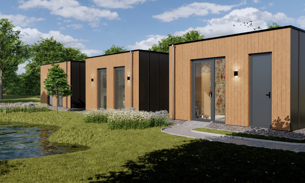 Prefab woning - Ontdek circulair wonen met Sett Living
